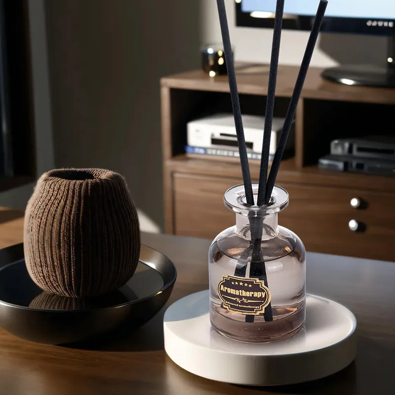 Long-Lasting Reed Diffuser Set - 150ml Aromatherapy Diffuser, Rattan Reeds, Home Fragrance, Air ...