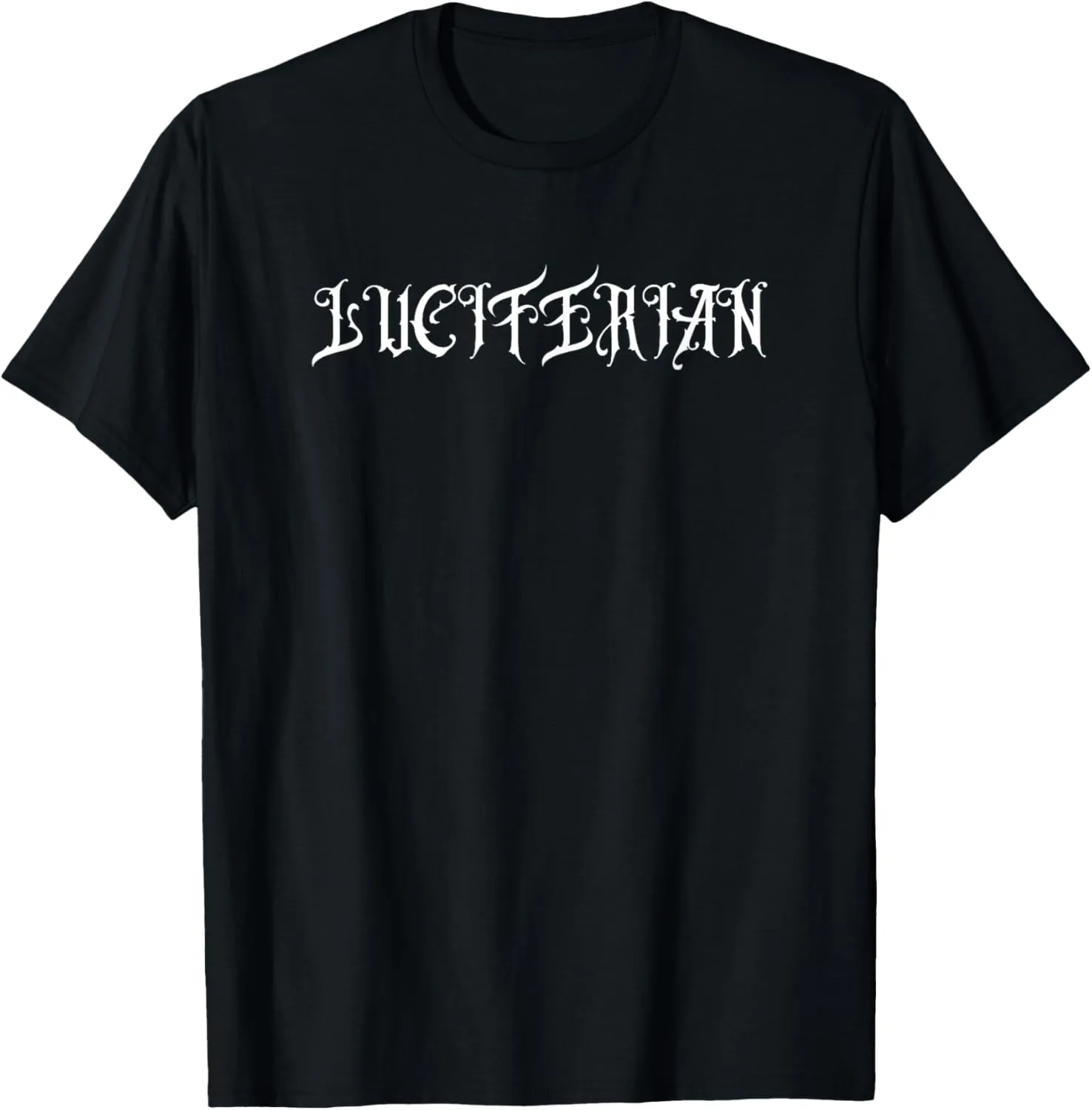 Wholesale Luciferian Gothic Emo Berkley T Shirt Aesthetic Grunge For ...