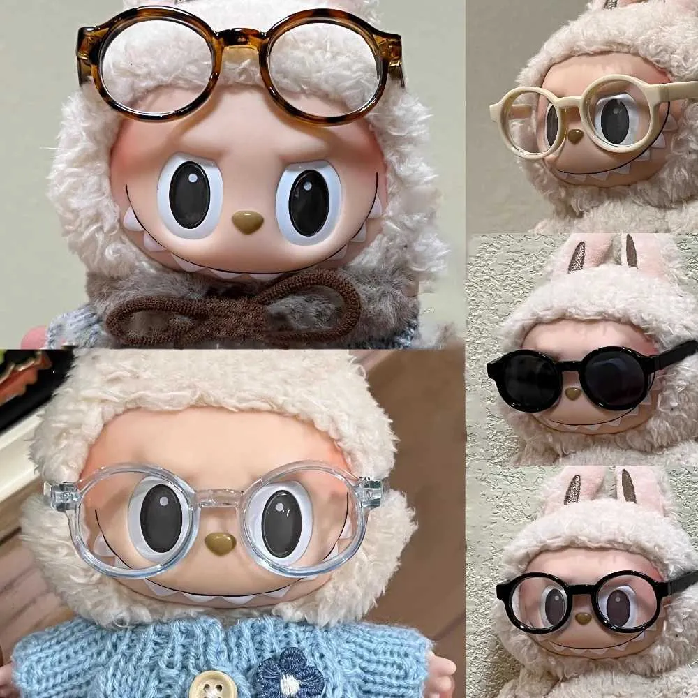 Labubu Transparent Plastic Cute Glasses 6.5cm Compatible With 1/8, 1,6 ...