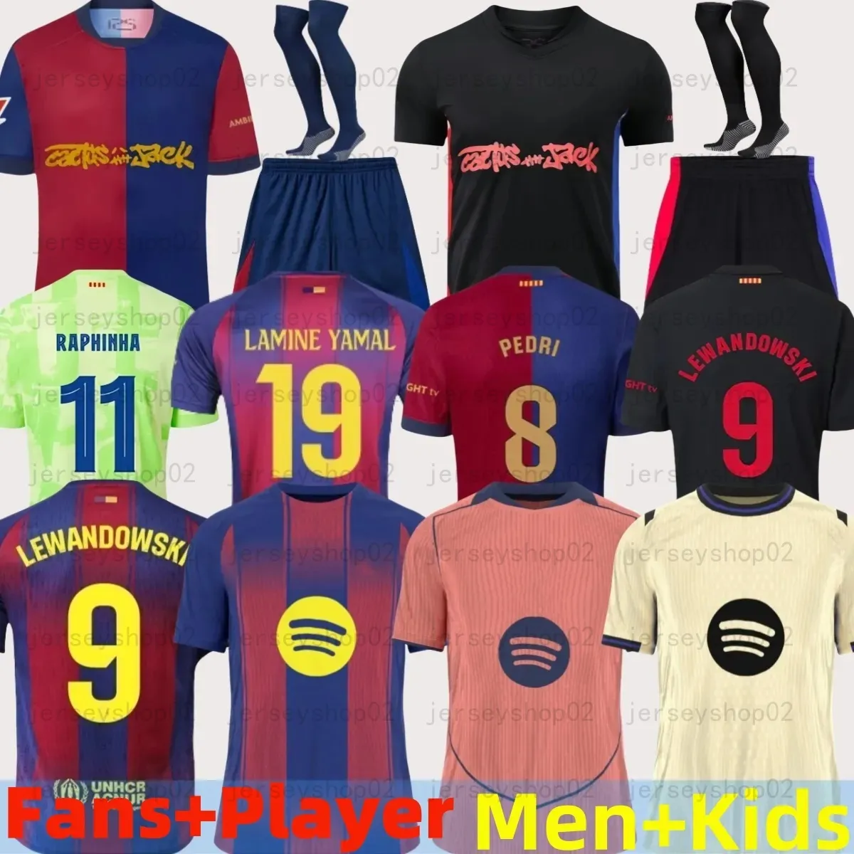 Lamine Yamal Barca Jersey 2025/26 | Barcelona Fourth Football Shirt ...