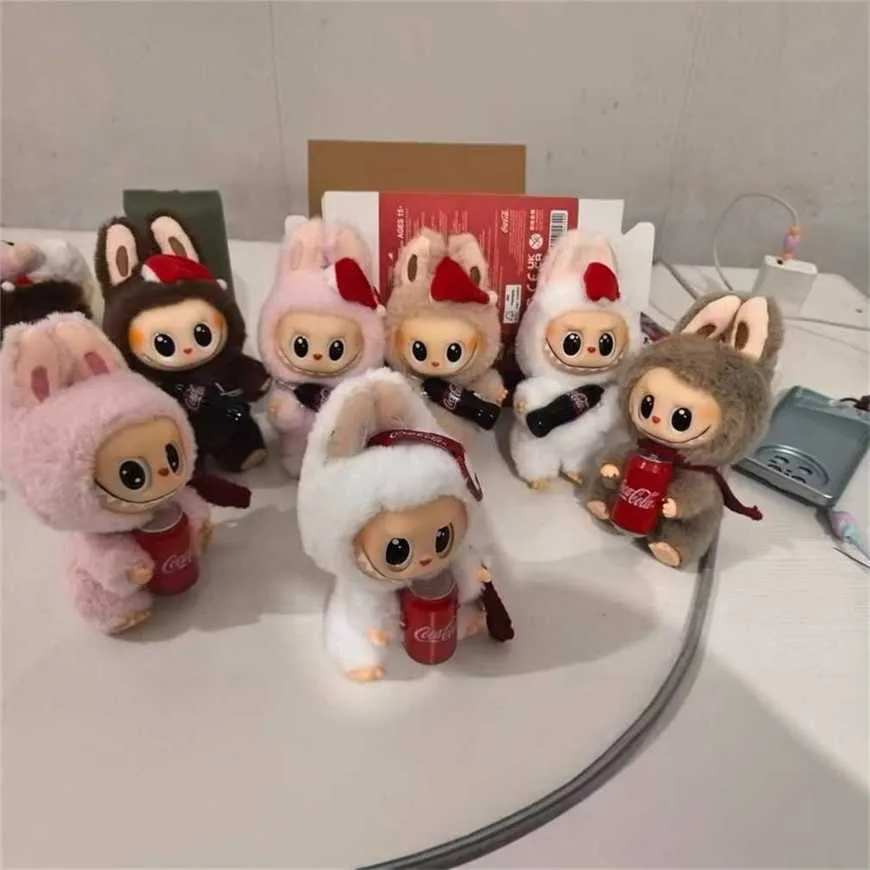 Labubus First Generation Chinese Version Of Macaron Bubble Series Fun ...