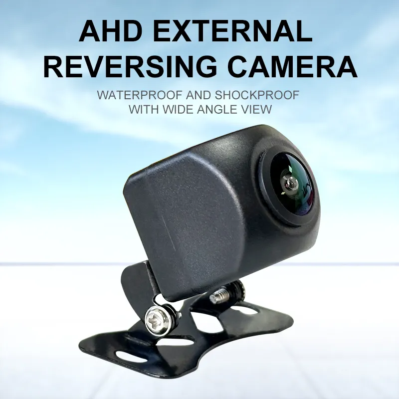 140 degree angle camera view