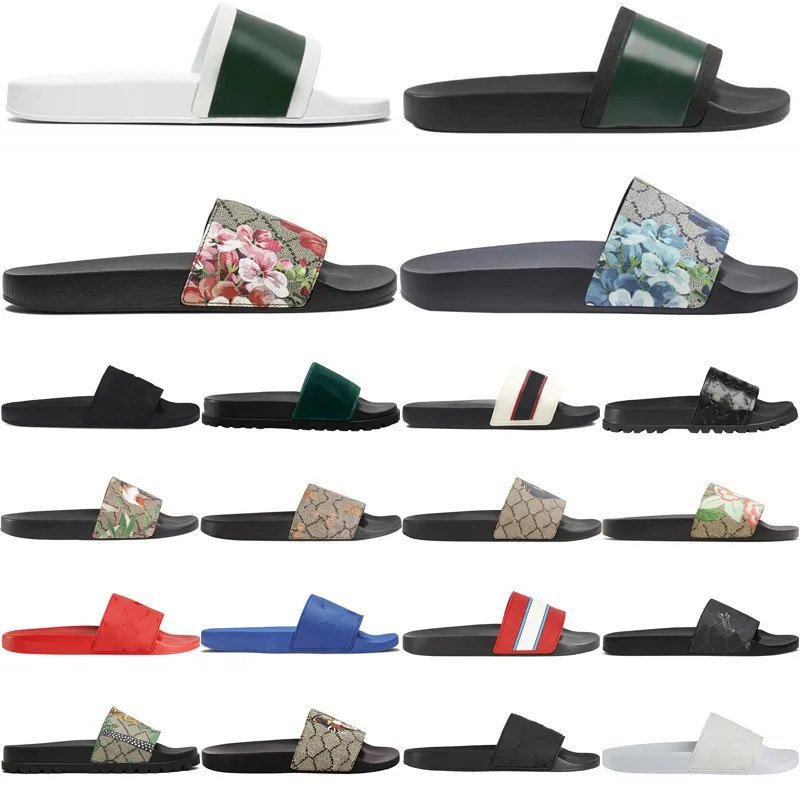 Designer Slide Sandals Womens: Lightweight Bloom Floral Web Slide ...