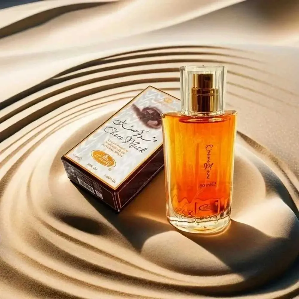 Crown Perfumes Enchanting Chocolate Musk Perfume Spray For Long Lasting ...