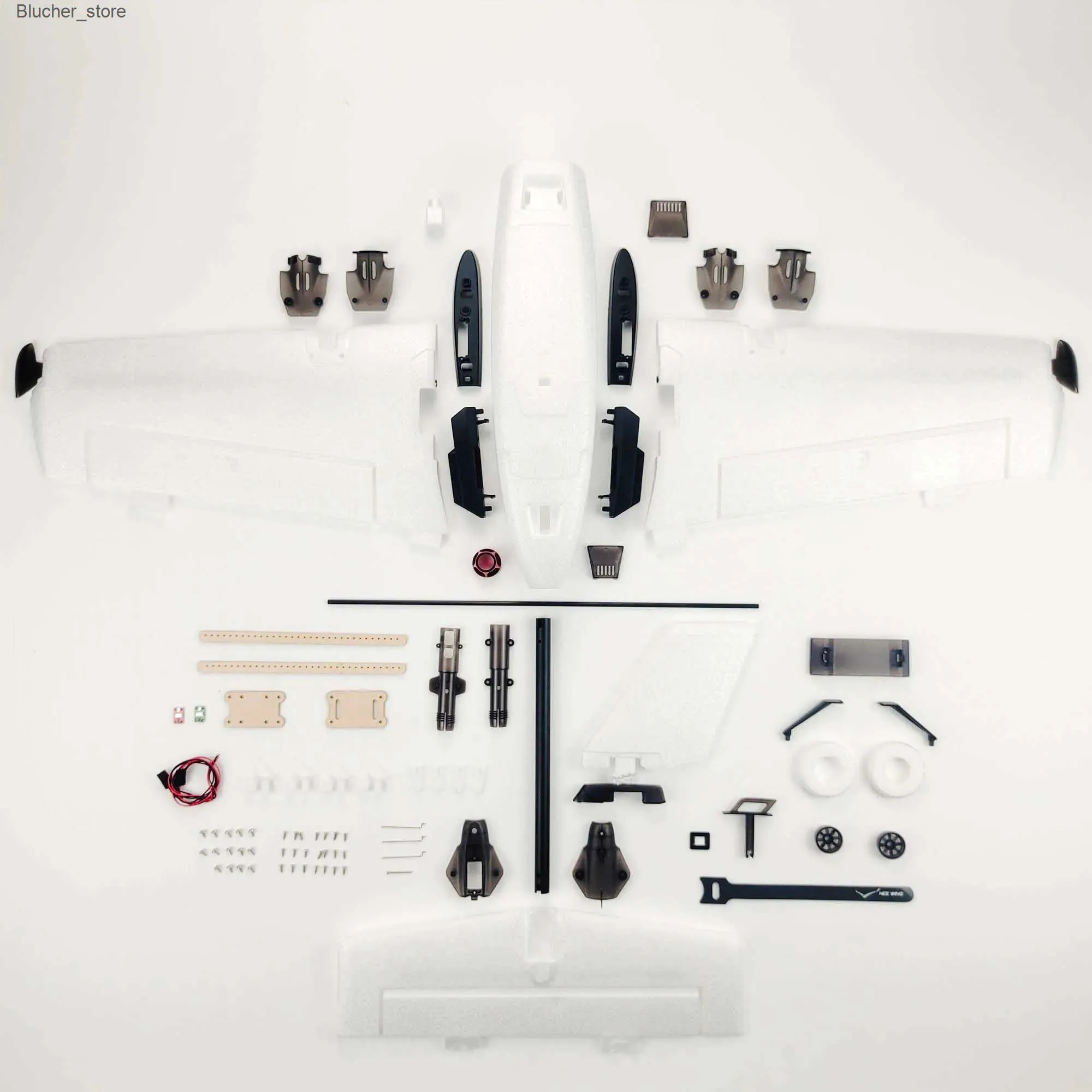 HEE WING/HEEWING T1 Ranger FPV Airplane Full Range Of Accessories Hatch ...