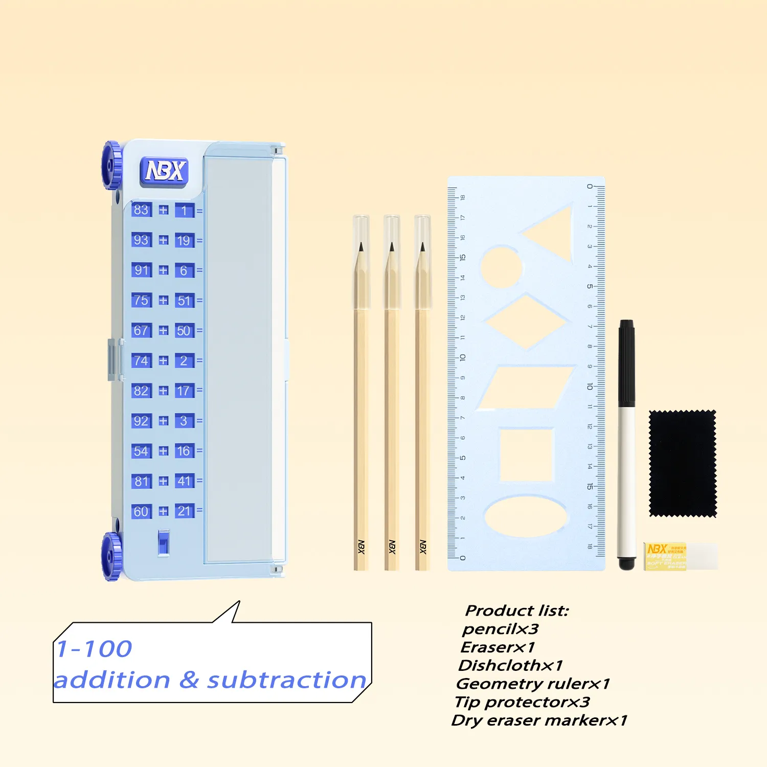 Interactive Math Learning Set - 5800+ QuizSwitch Questions, Pencils ...