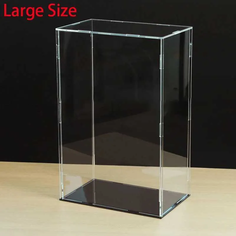 Large Acrylic Display Case For Figures Clear Display... From Freakhouse ...