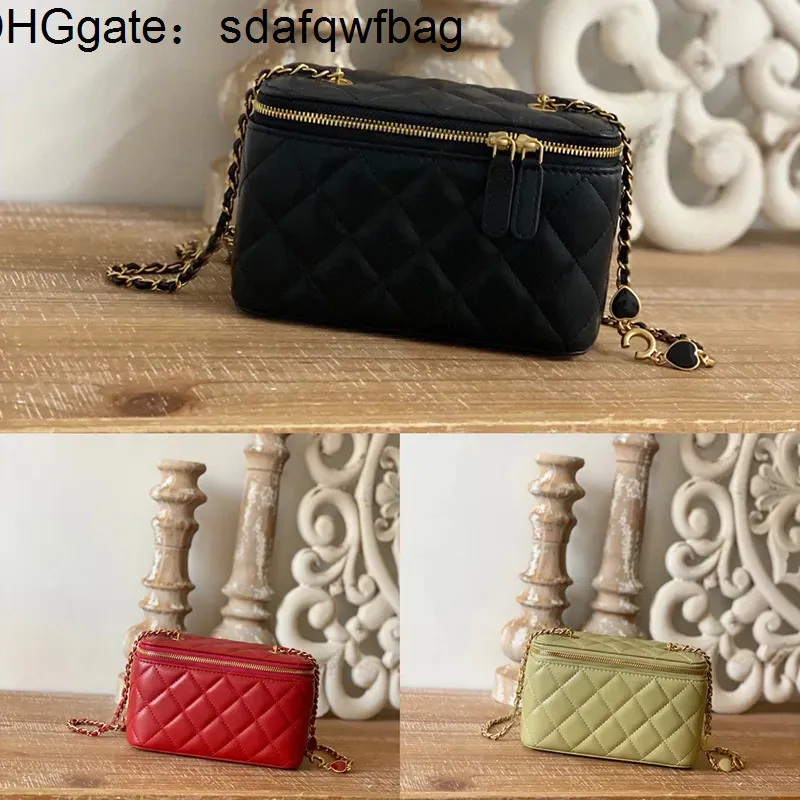 Designer Vanity Bag: 10A Mirror Quality Luxury Cosmetic Bags, 17CM ...