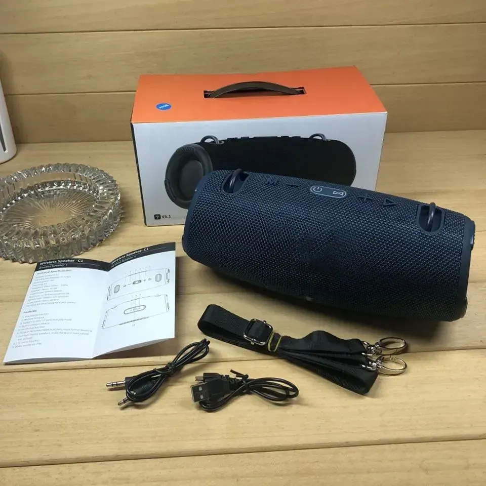 2025 Extreme 3 AllFrequency Wireless Bluetooth Speaker, Portable ...