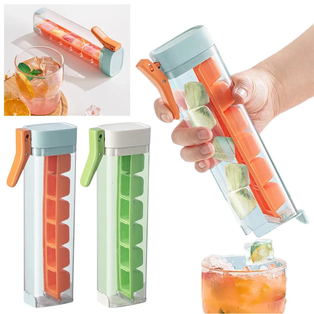 Vertical Ice Maker Silicone Stick Easy Push And Pop Out For Sports And ...