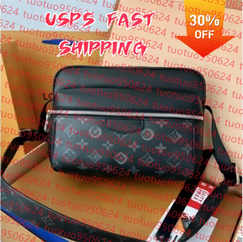 Designer Men's Mens Designer Messenger Bag 10A 2024 Collection ...