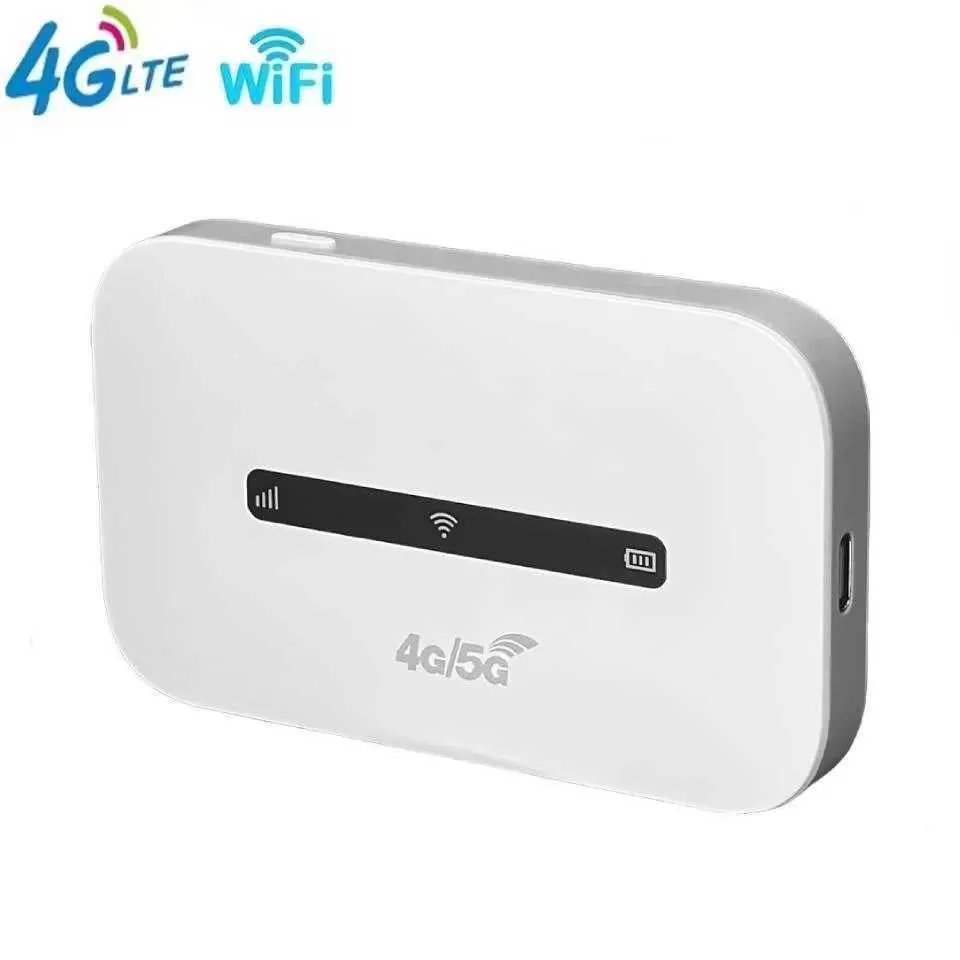 Portable 4G LTE WiFi Router High Speed 150Mbps Wireless MiFi Modem With ...