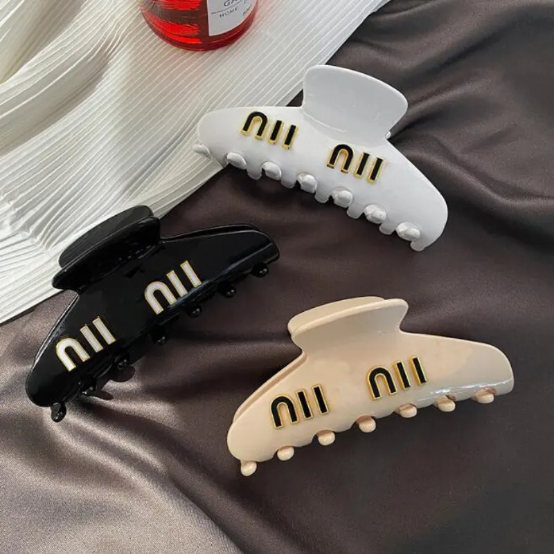 French Style Hair Claw Clip Barrettes Designer... From Shishangyao666 ...