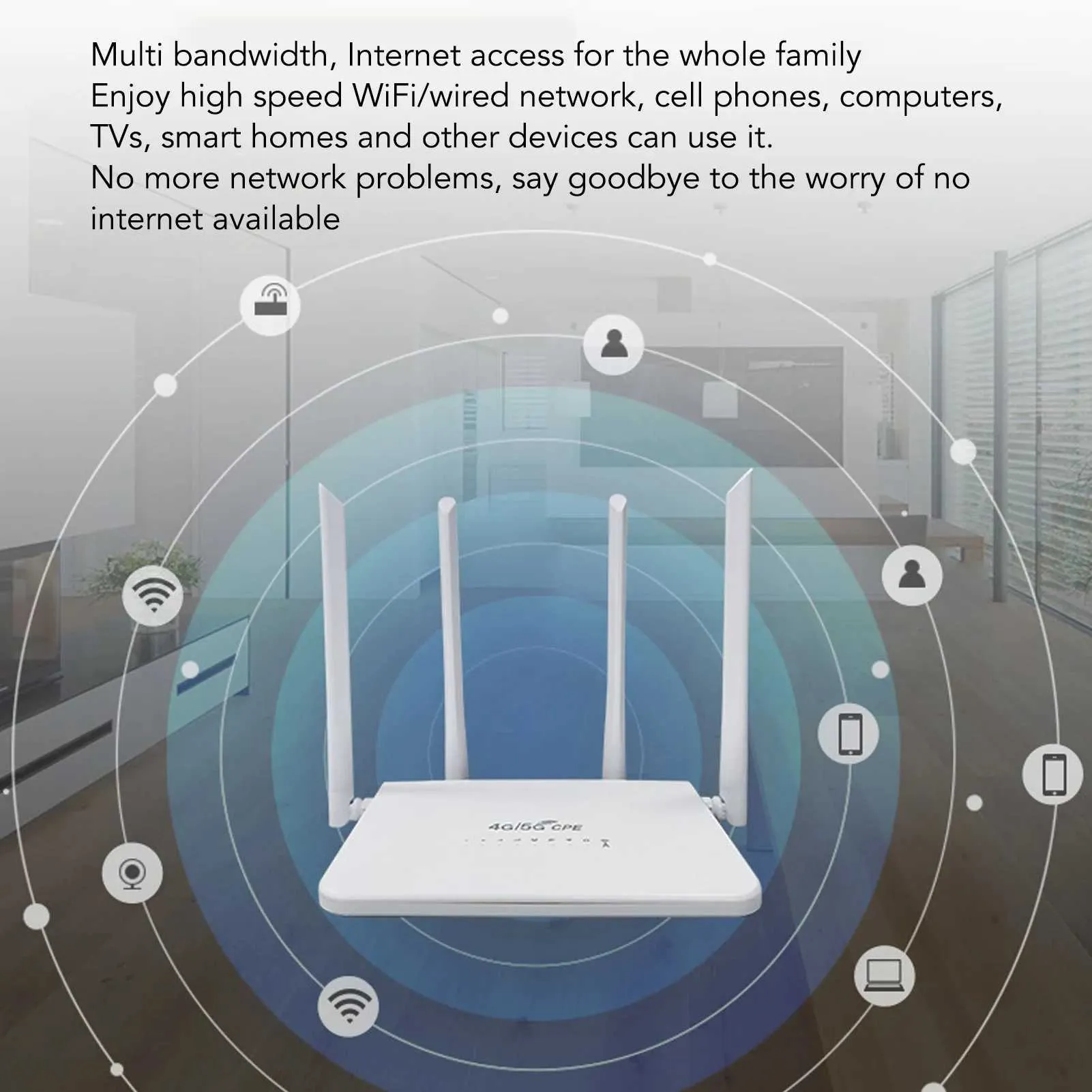 4G LTE Modem Router 300Mbps Mobile WiFi Hotspot... From Beauty_of_ting ...