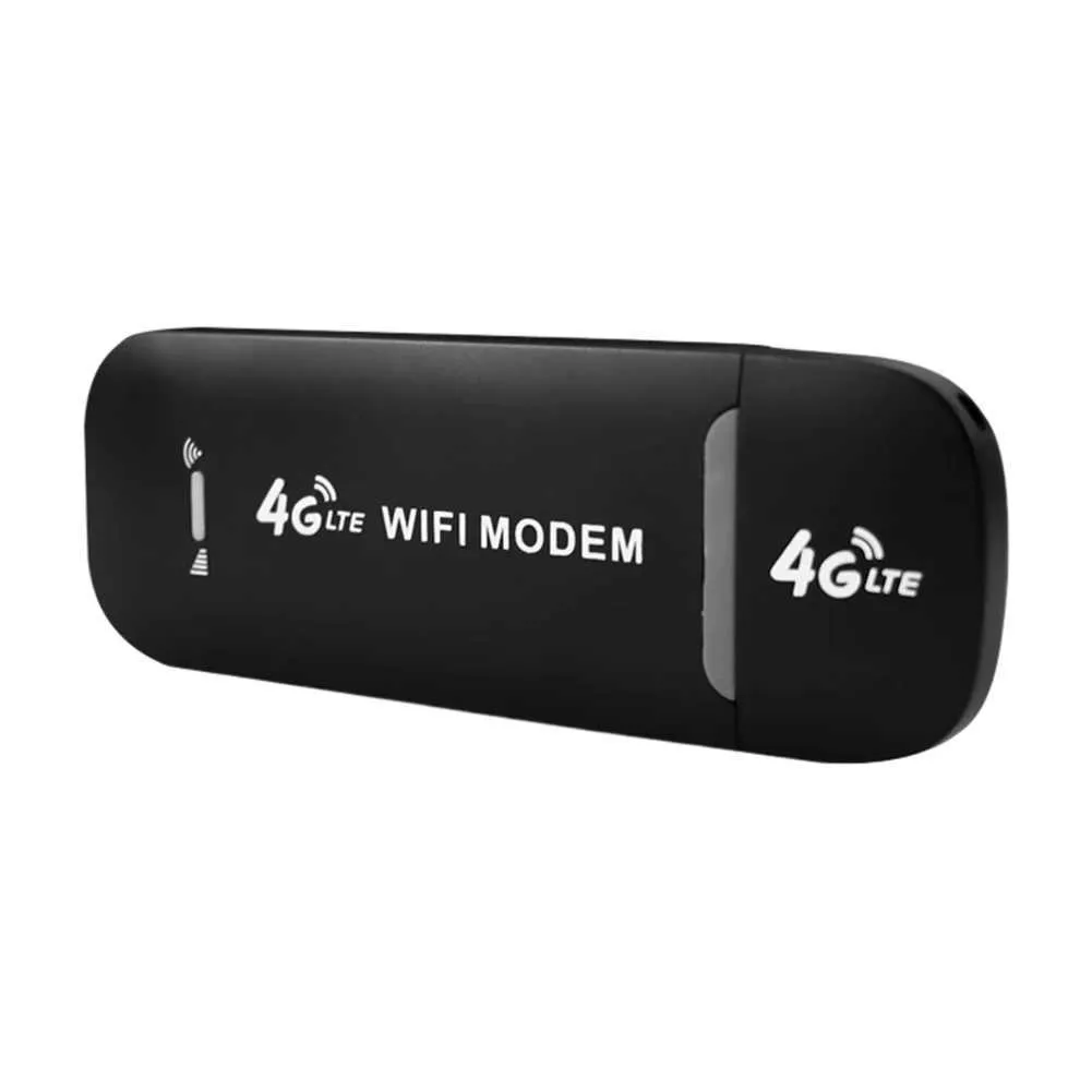 4G LTE USB Dongle Portable Pocket Mobile WiFi Adapter 150Mbps High ...