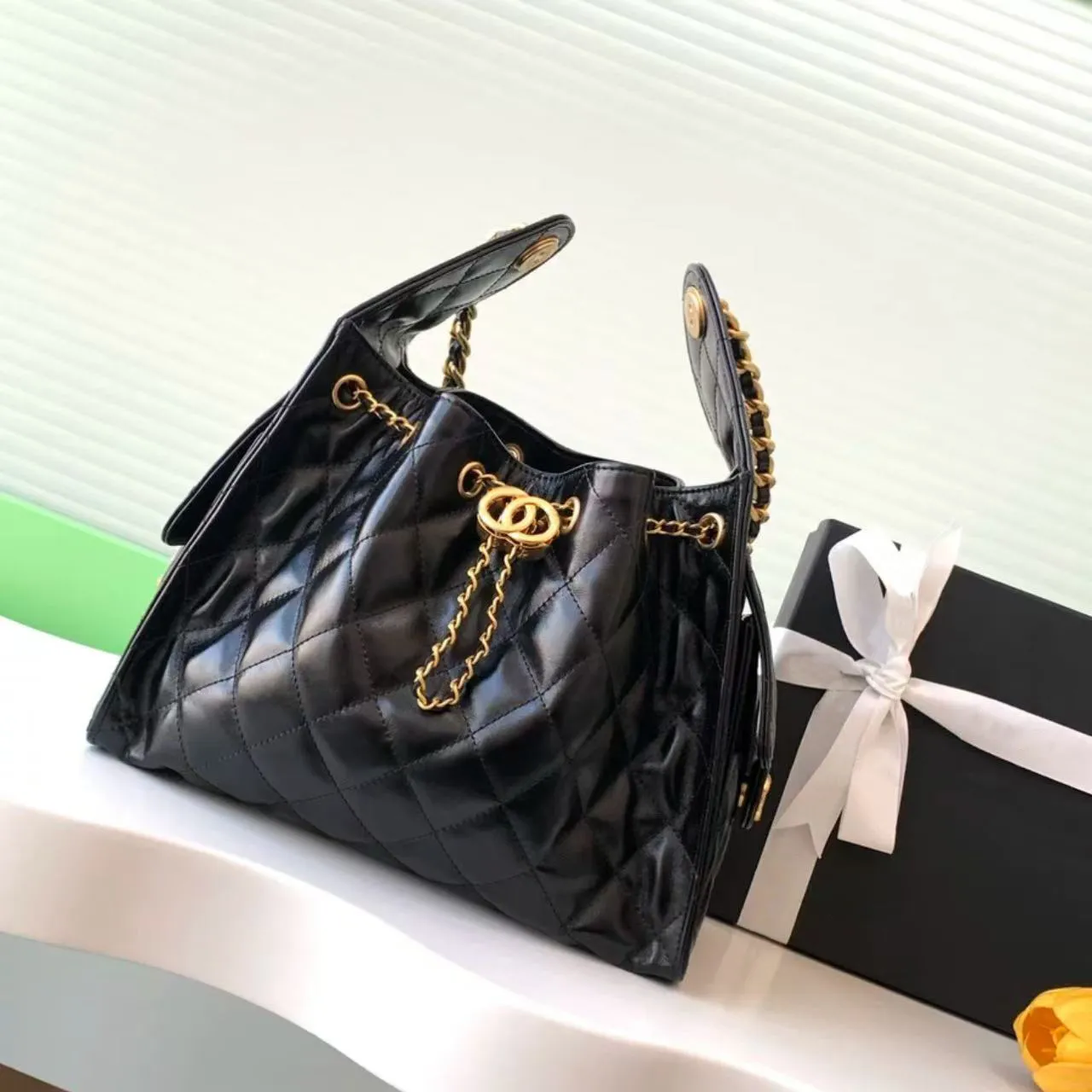 Luxury Designer Bag Women's Shoulder Bag Bucket... From Bagsky12, $32. ...