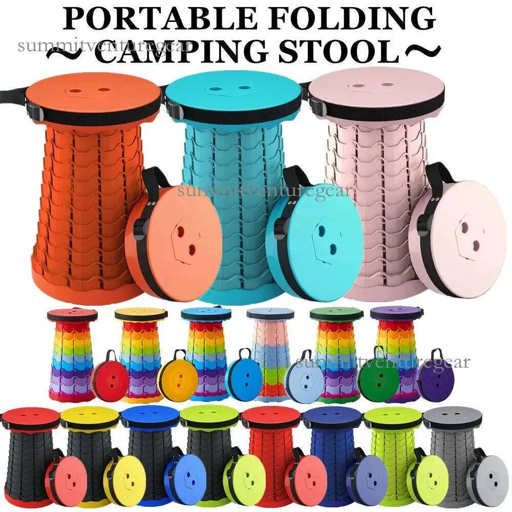 Foldable Telescoping Stool Camping Table And Chairs... From ...