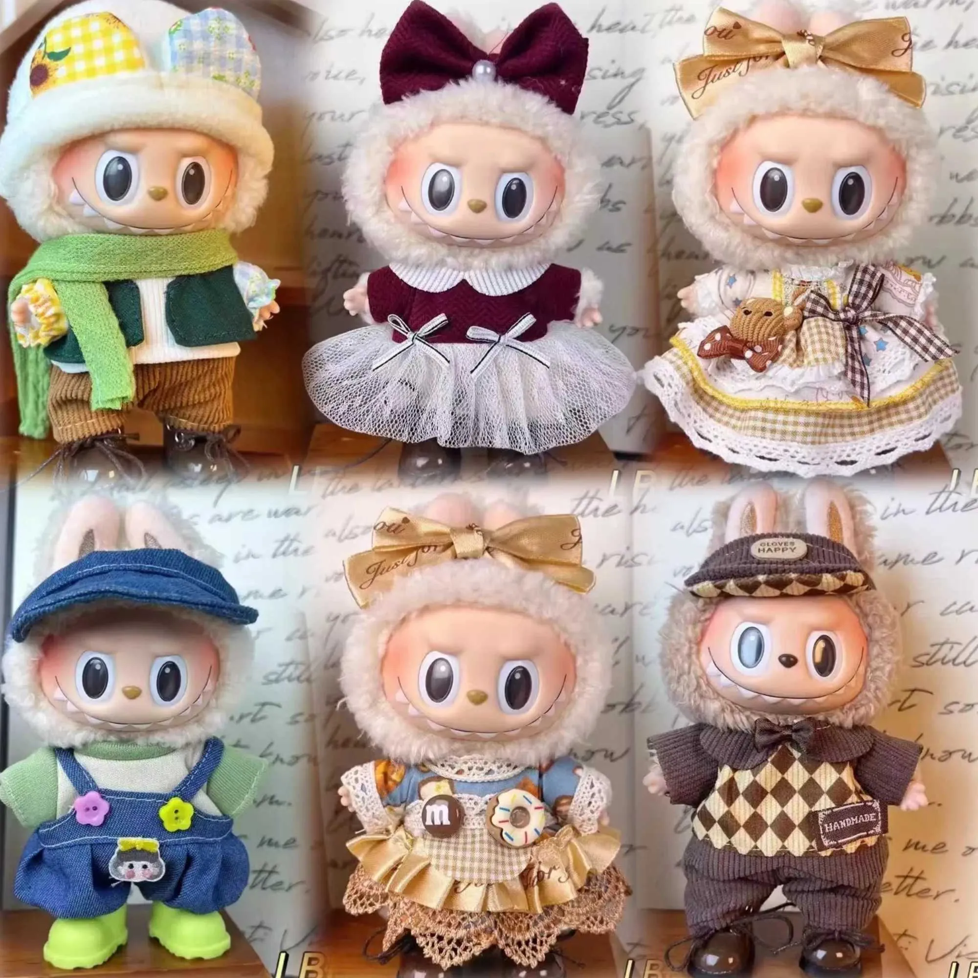 Labubu 17cm Dopamine Dressing Jazz Costume Set ... From Freakhouse, $5. ...