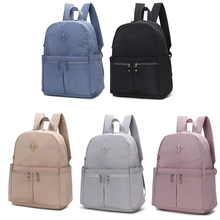 Stylish Women's Designer Ll Bean Backpack With Two Slip Pockets, Laptop ...