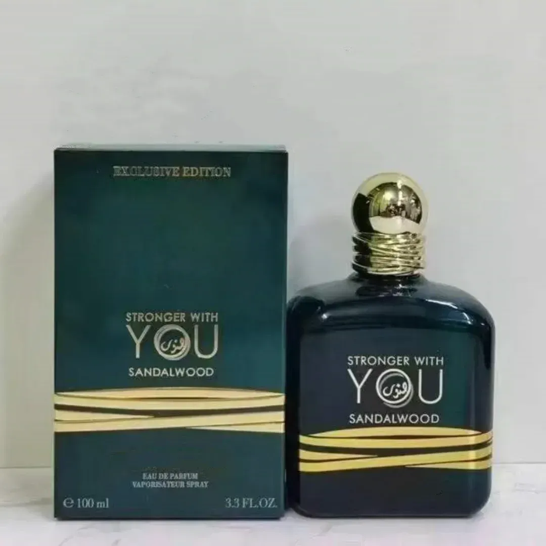 Top Quality 100ml Men's You Perfume With You Intense Tobacco Eau De ...