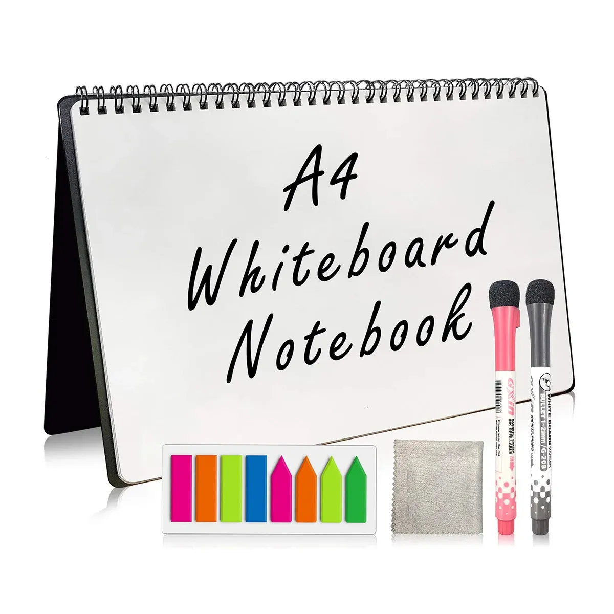 Wholesale Reusable A4 Whiteboard Kindle Notebook Board With Pen And ...