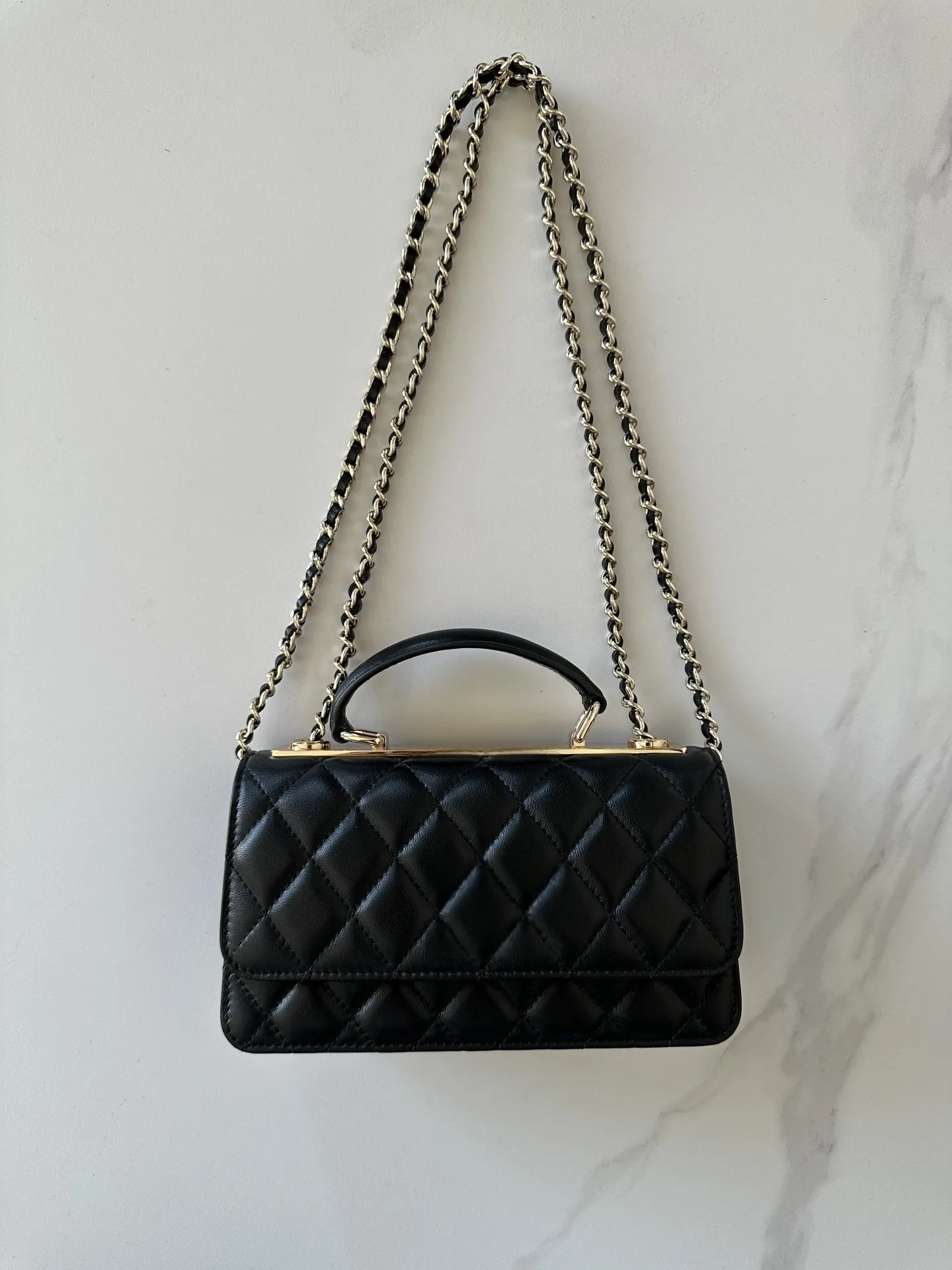 250516 3 Master Quality Lambskin Mini Handbags Designer Leather Luxury ...