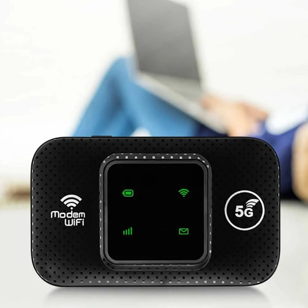 2025 4G LTE Smart Personal Wifi Router With SIM Card Slot For Car And ...