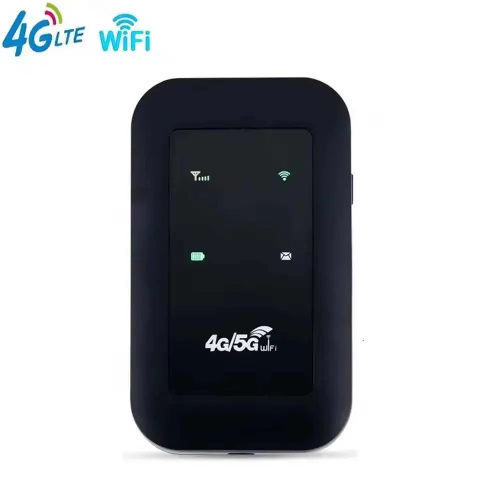 4G/5G Mobile WIFI Router 150Mbps 4G LTE Wireless Router 3100mA Portable ...