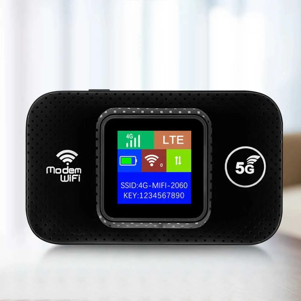 4G LTE Wireless WiFi Router 150Mbps Hotspot Car Mobile Broadband ...