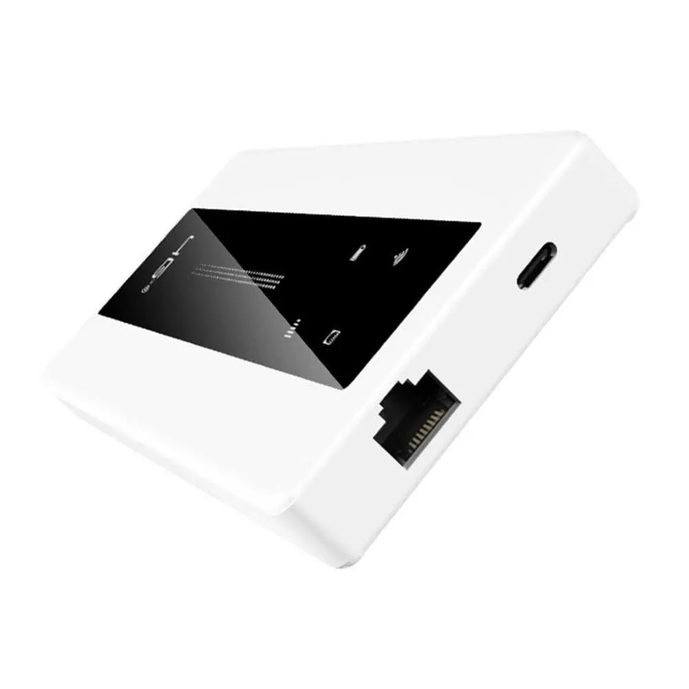 4G LTE Mobile Router Portable 4G WiFi Router 10000mAh Wireless Network ...