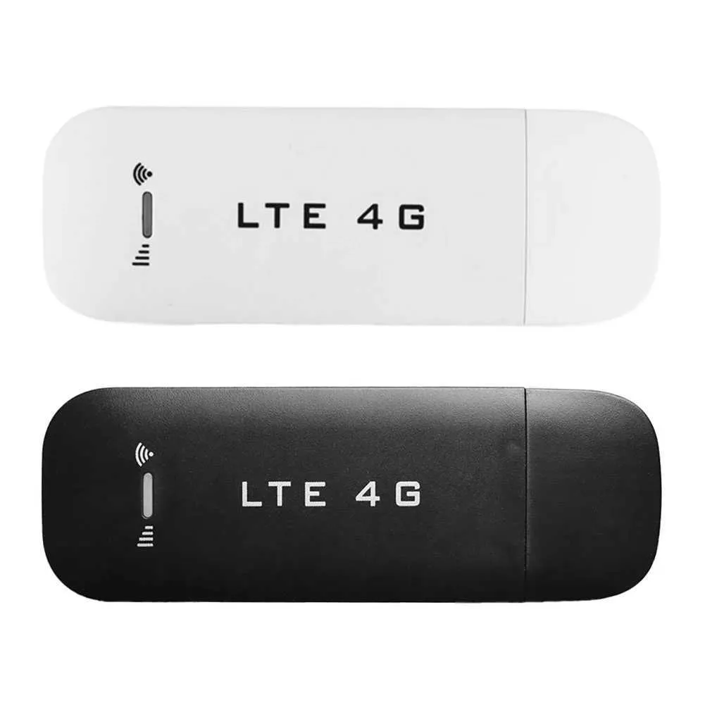 4G LTE Wireless USB Dongle Portable Mobile Broadband 150Mbps High Speed Modem Stick With SIM ...