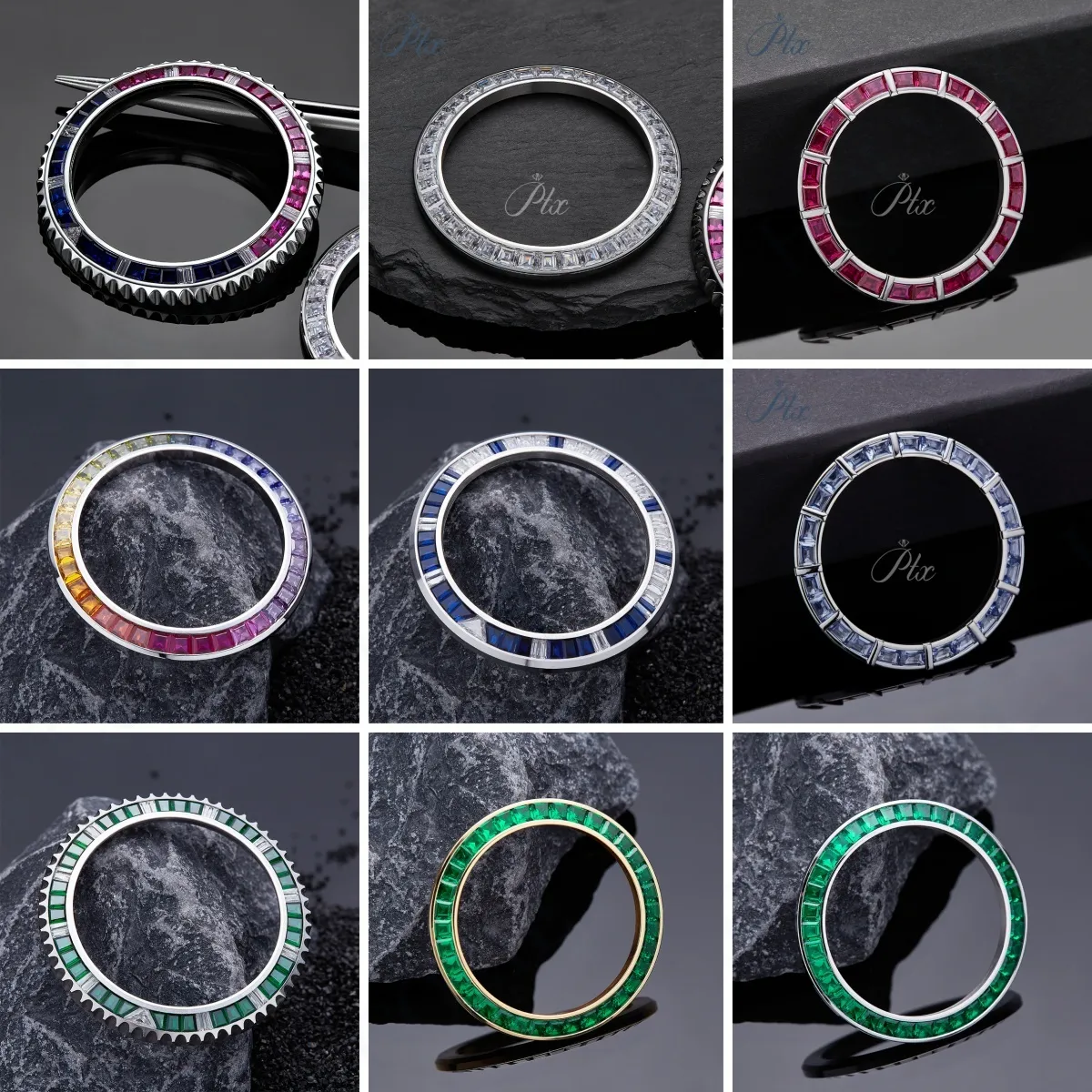 Luxury Men's Samsung Watch 4 Cover: Custom 40mm Stainless Steel Bezel ...