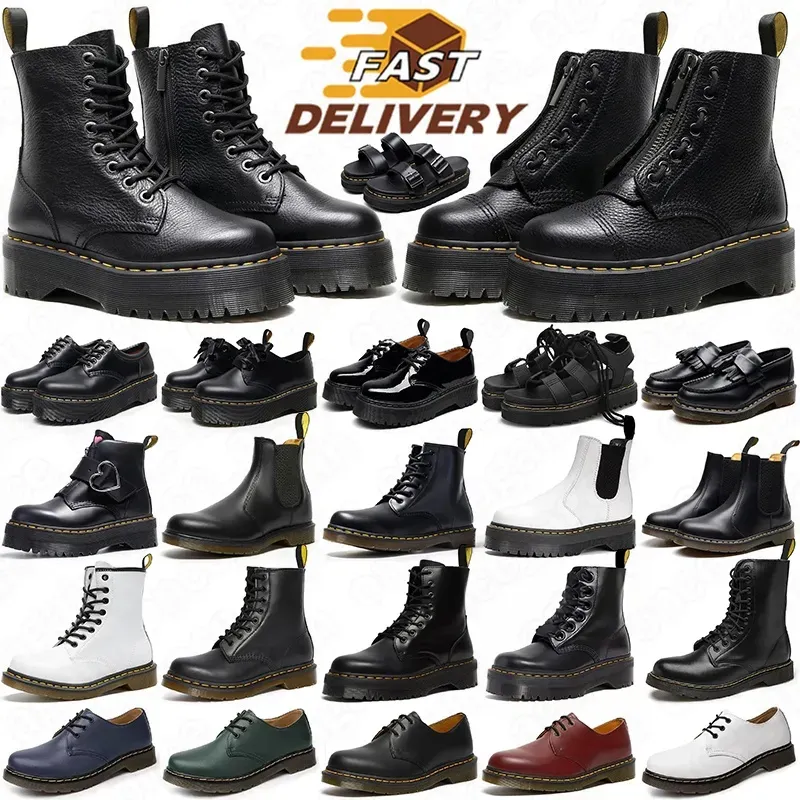 Designer Martin Doc Martens Mens Boots Real Leather... From Factory ...