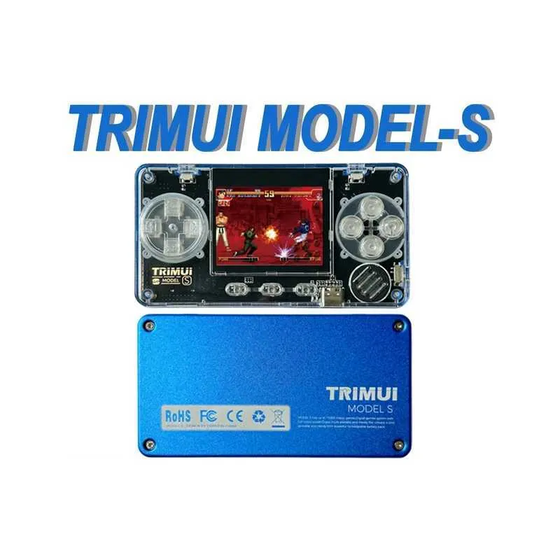 Trimui Model S Handheld Standoff Case Simulator 2 Inch IPS/SN Mini/Ly Cpact Nostaic Card Case ...