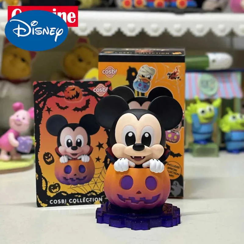 Disney Original Miniso Disney Mickey Mouse And Friends Pumpkin Series ...