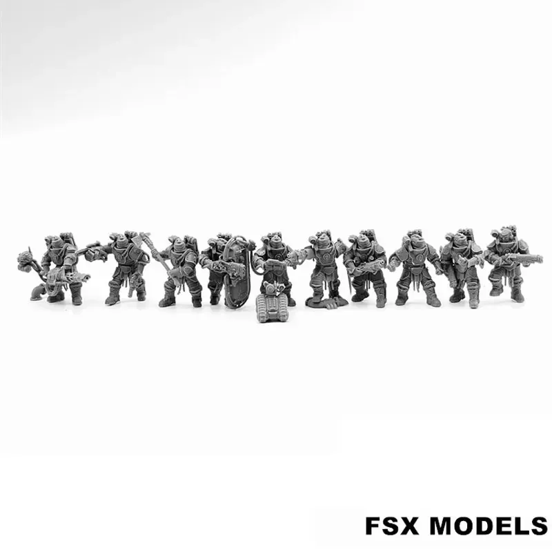 Kill Squad Imperial Force Resin Model Kit Miniature 28mm Scale Tabletop ...