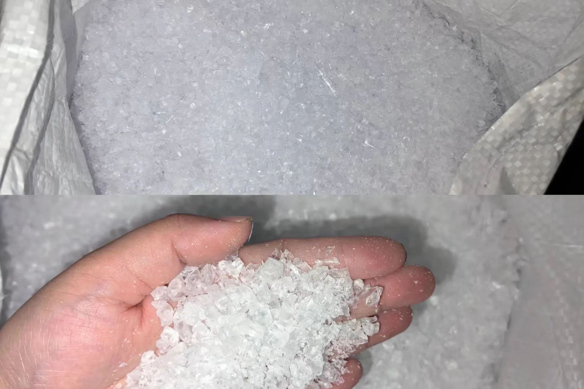 Transparent food-grade PET plastic bottles with printing and gilding ...