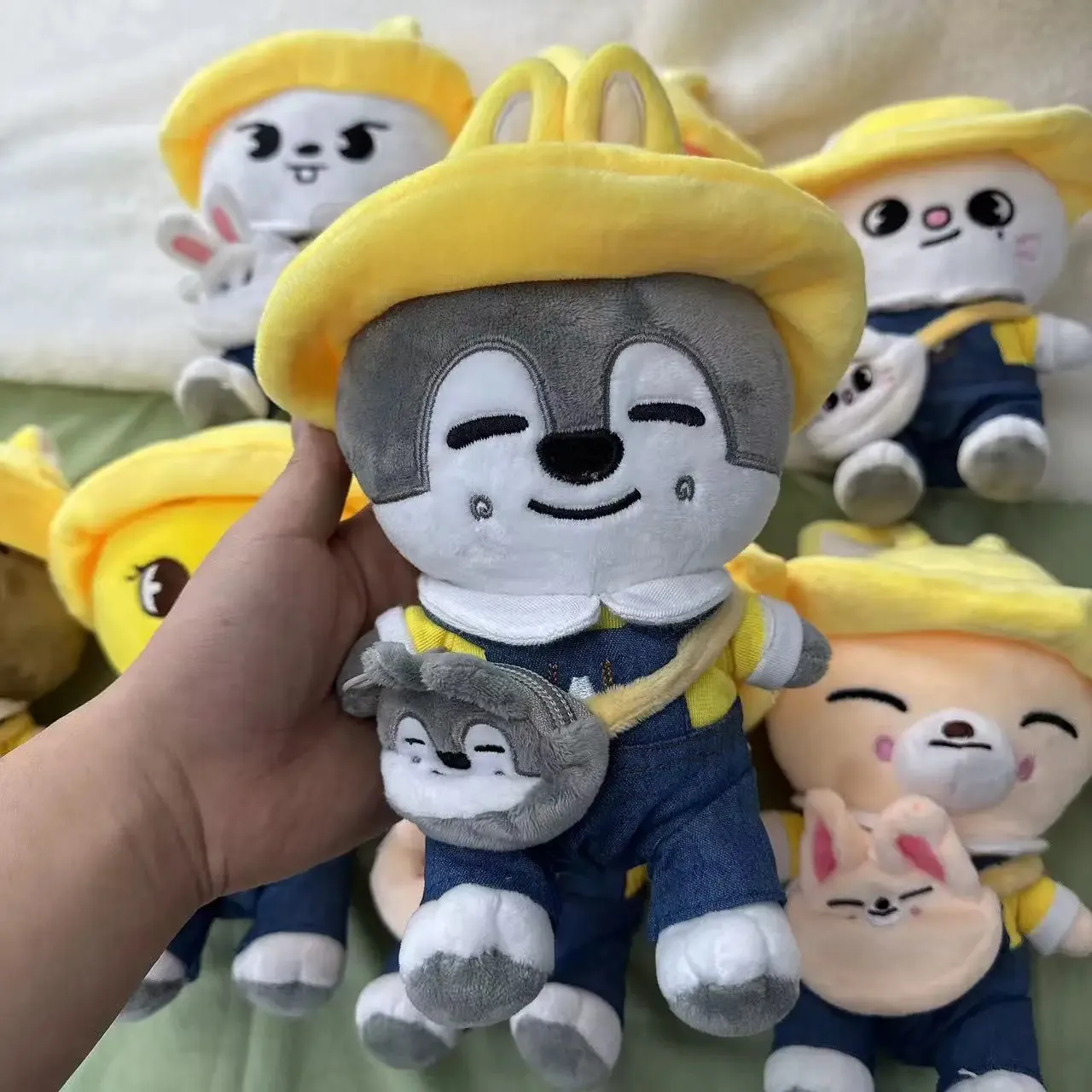 Straykids SKZoo Felix Plush Doll Soft PP Cotton Filled Anime Stuffed ...