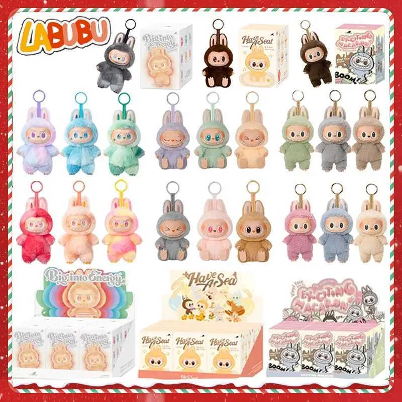 Labubu3 1/2 Enamel Monster Face PVC Cherished Teddies Figurines ...