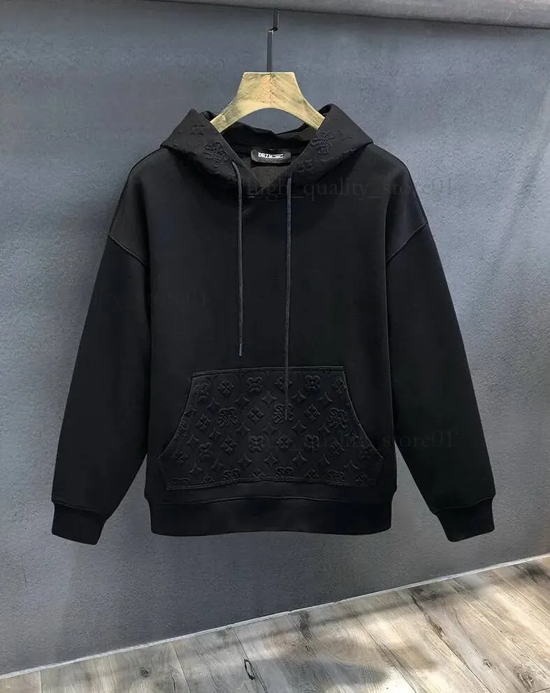 Lvtlys Hoodie Designer Men's Louise Pullover Hoodie 100% Cotton ...