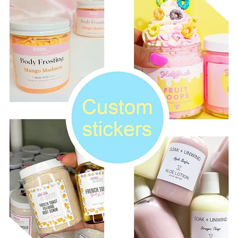 Custom Printed Stickers: Personalized... From Tinamao910607, $38.9 ...