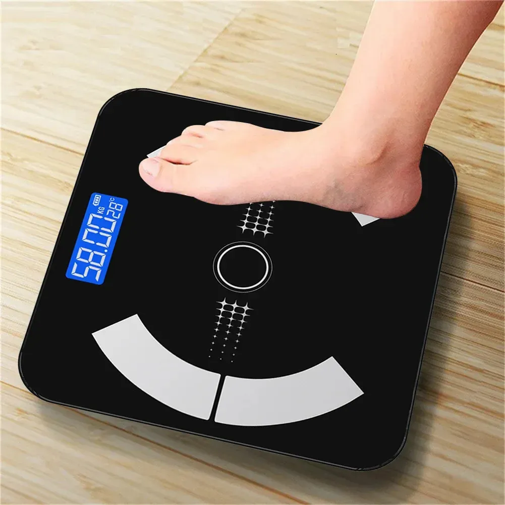 Digital Body Composition Scale: Wireless Electronic Bathroom Scale With ...
