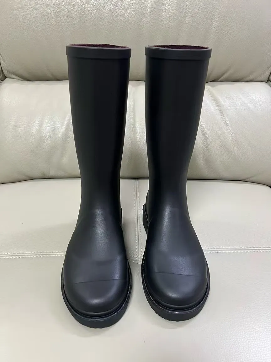 2026 Season Proof Rain Boots For Women, Knee High Medium Tube, Thick ...