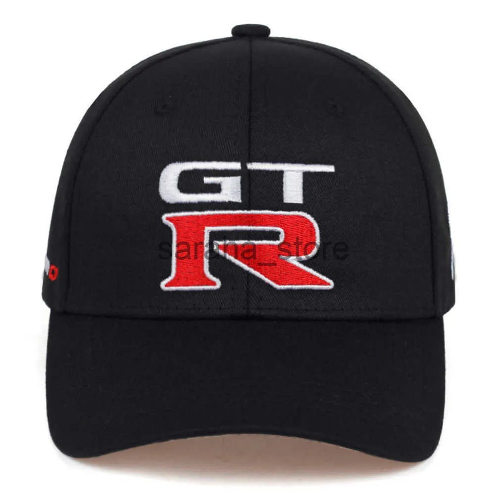 Nissan GTR Racing Cap Curved Brim Baseball Hat Sports Hip Hop Style ...