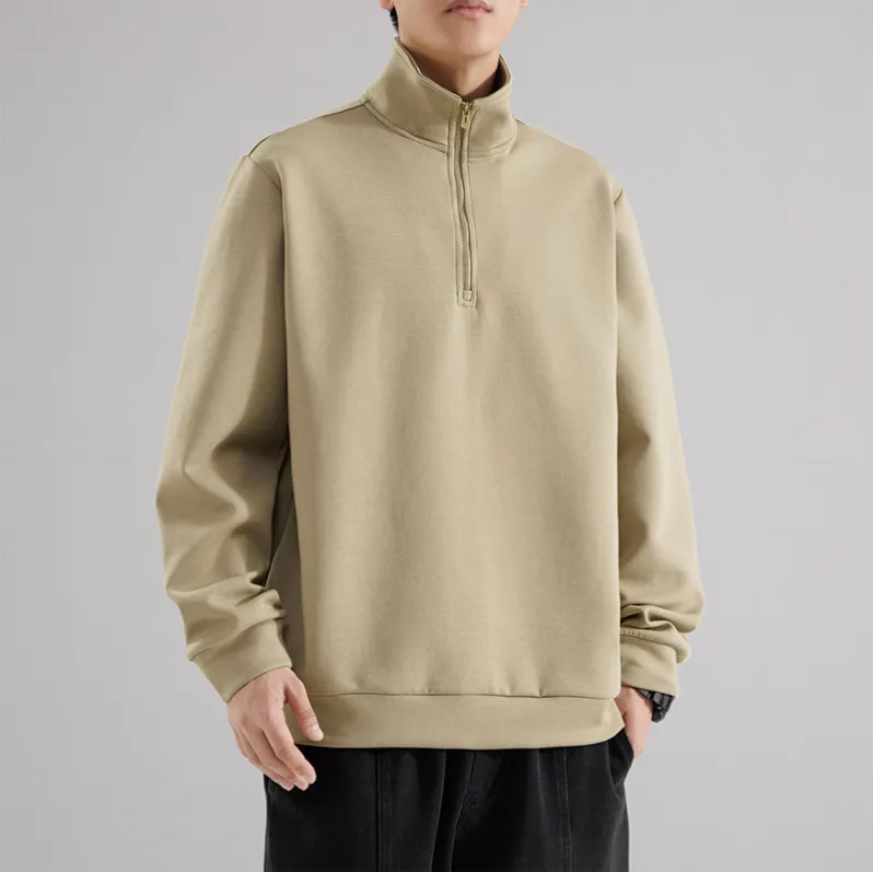 150 Men Wool Sweater Four Pin Thick Warm Round Neck Autumn And Winter ...