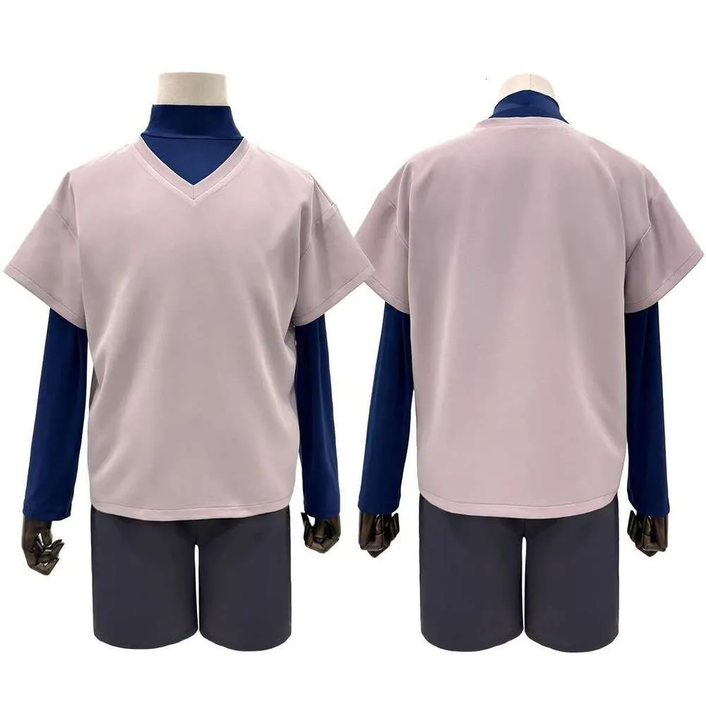 Hunter Anime Killua Zoldyck Cosplay Costume T Shirt Shorts Cos ...