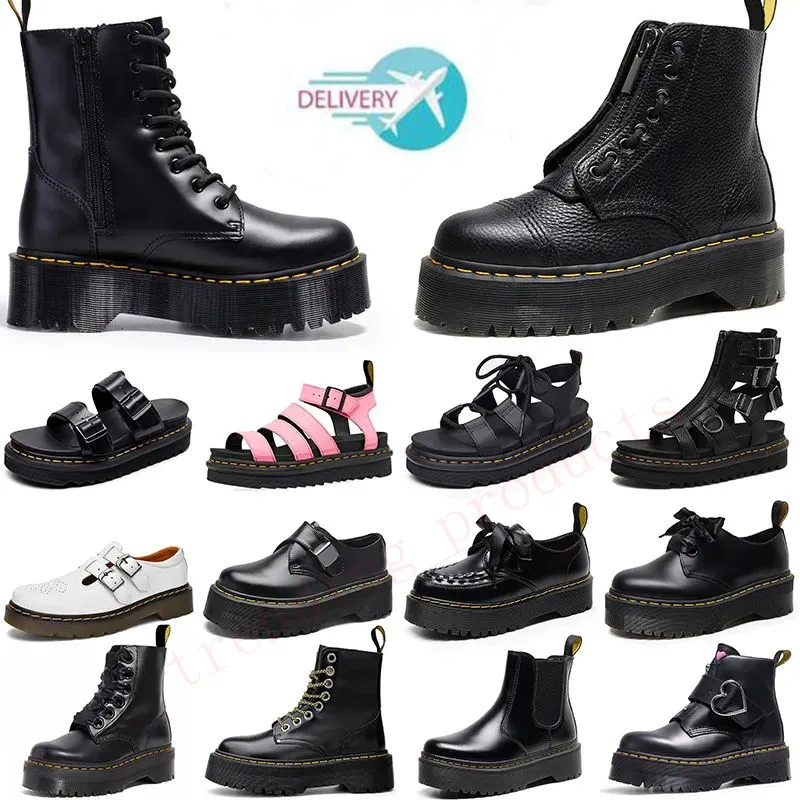 AirWair Platform Ankle Martin Doc Marten Platform Boots High Doc ...