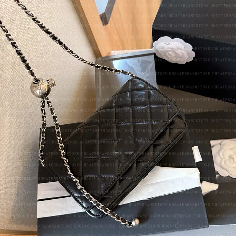 Designer Bag Classic Mini Square Sheepskin Shoulder Bag Adjustable ...