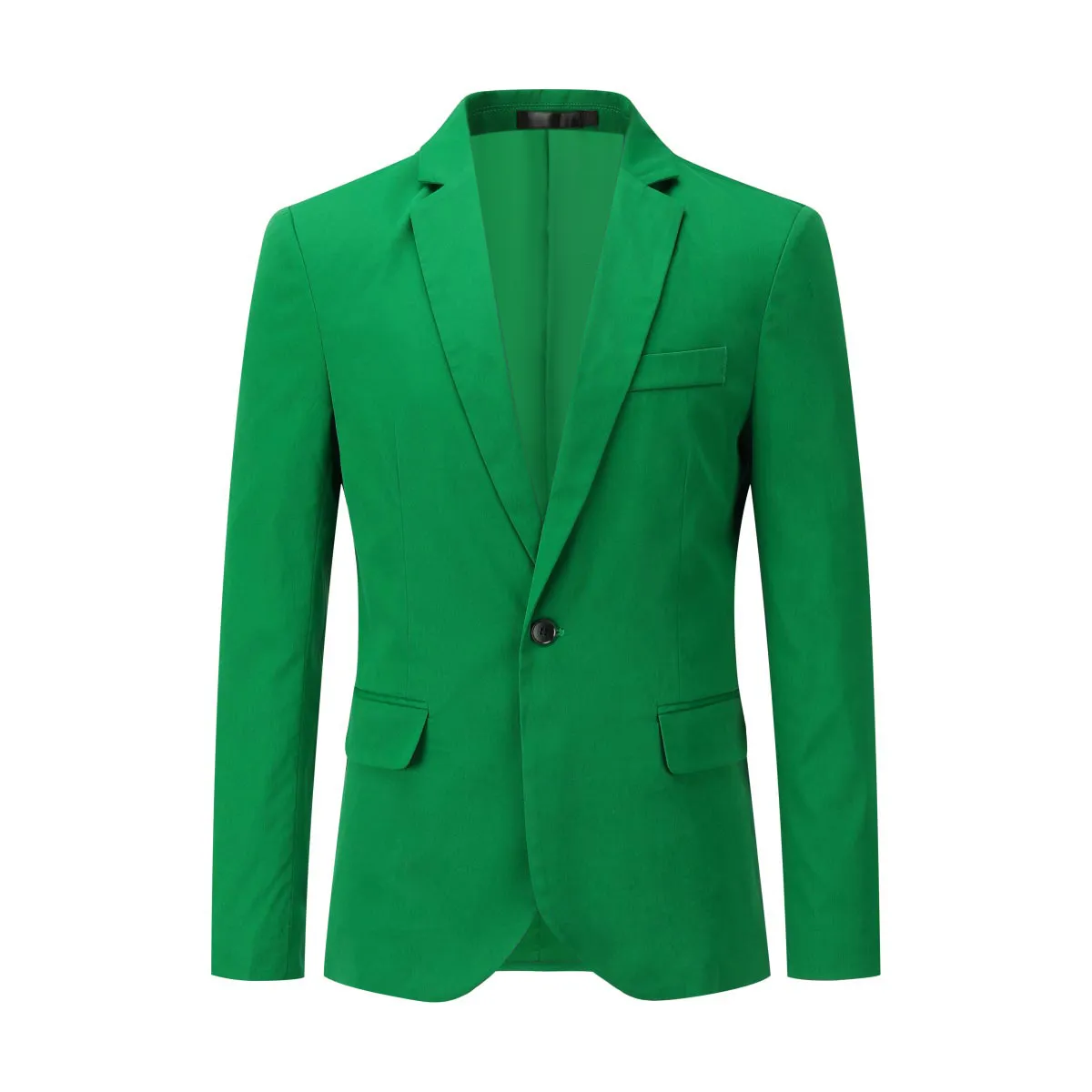 Slim Fit Men's Green Tuxedo Jacket Mens For Weddings, Proms, And Formal ...