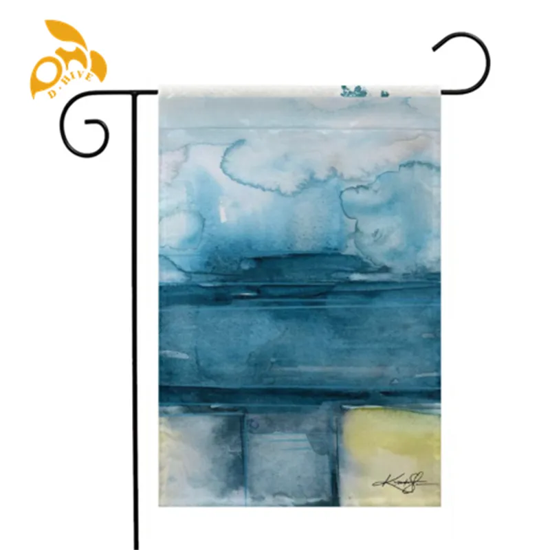 Hand Flag Double Sided Peach Skin Velvet Garden... From Dhive, $21.71 ...